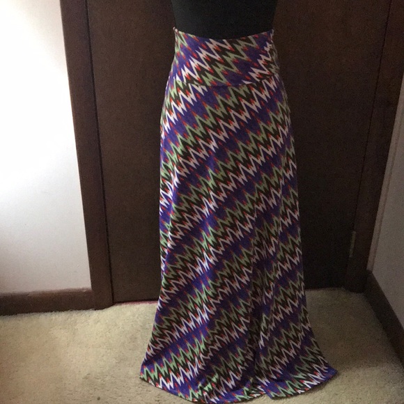 Skirts | Lularoe Maxi Skirt | Poshmark